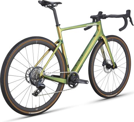 Aspero-5 Force XPLR eTap AXS 1 - 2022 Lime Shimmer | 56cm | online ...