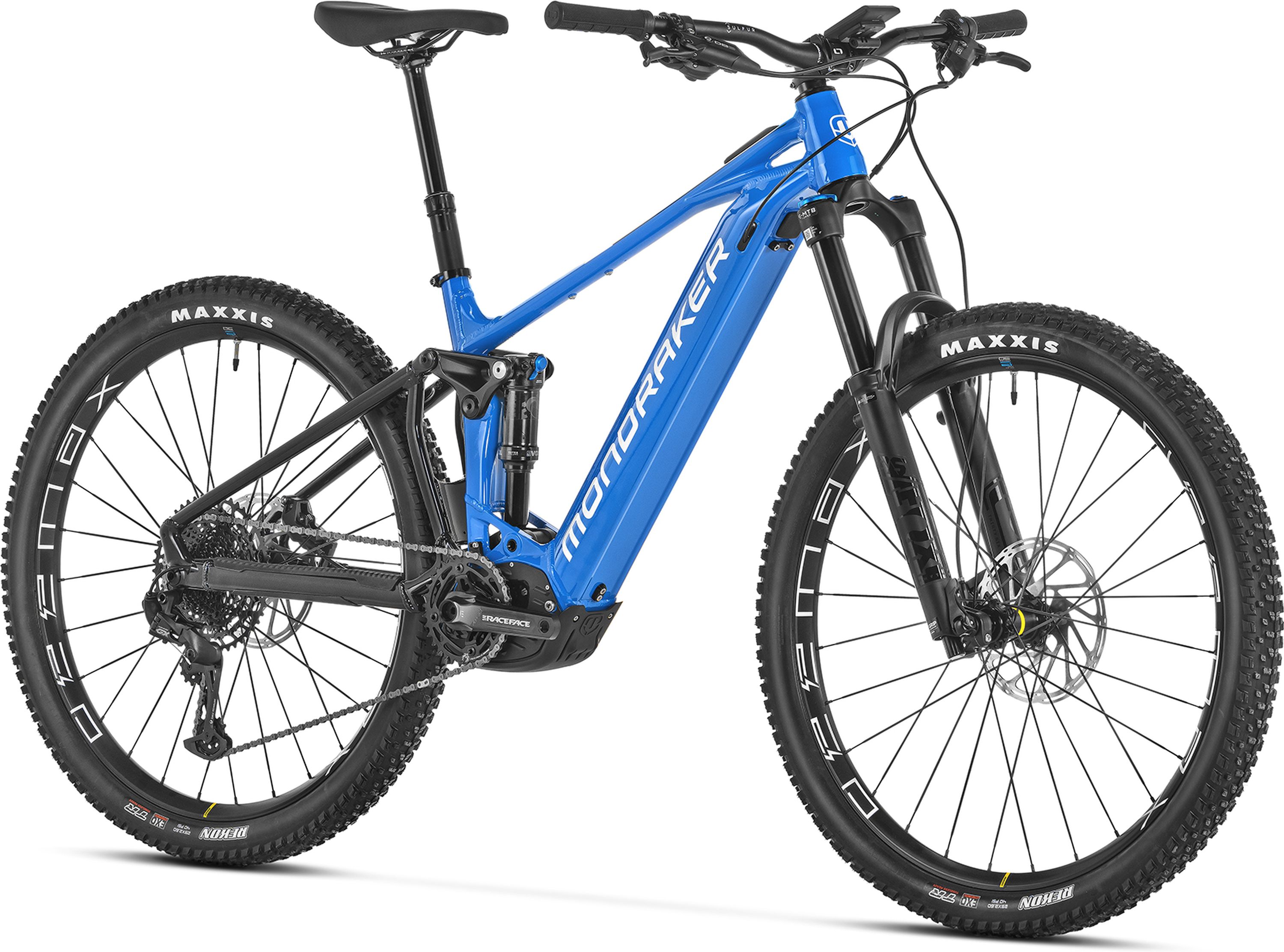 Mondraker Chaser R 2024 | Power E-MTB mit Bosch Motor
