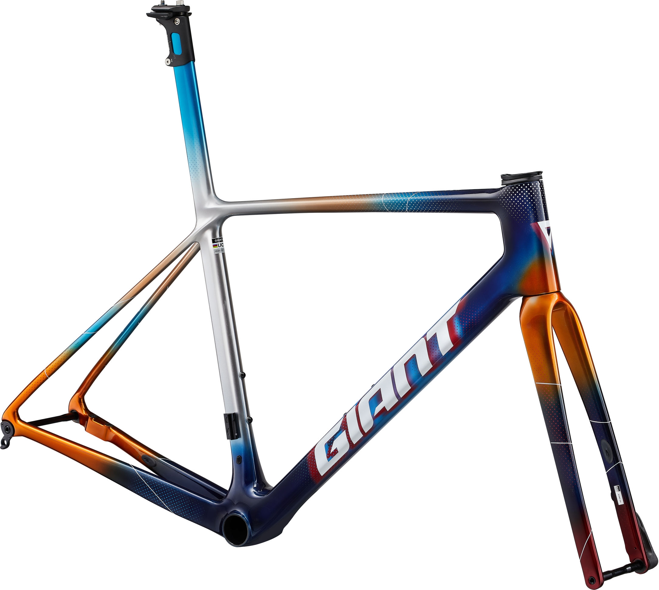 Giant TCR Advanced SL Team 2025 | Carbon Rahmenset